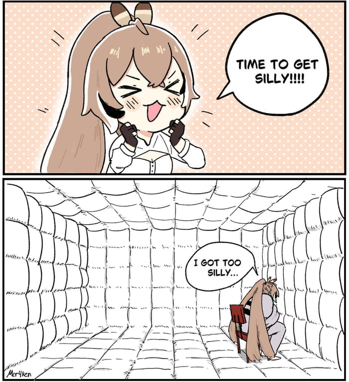 She got too silly - 9GAG