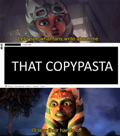 Ahsoka Tano Memes