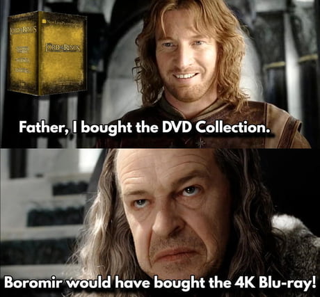 Boromir Dood Meme