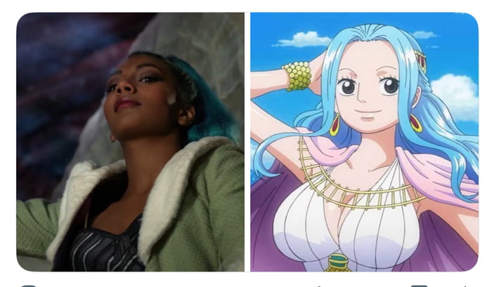 First official look at Charithra Chandran as Nefertari Vivi in the ‘ONE PIECE’ live-action - 9GAG