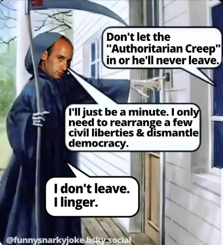 Best Funny stephen miller Memes - 9GAG