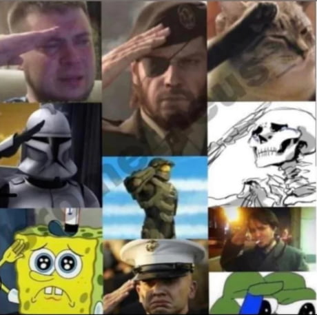 Best Funny salute Memes - 9GAG