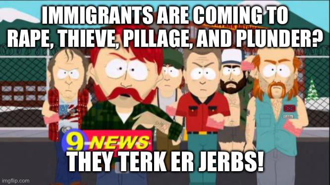 MAGA after Trump’s immigration speech - 9GAG