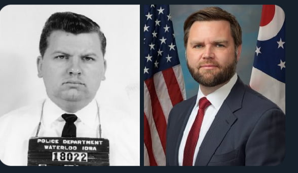 Honestly I was going to make a joke about JD Vance looking like John ...