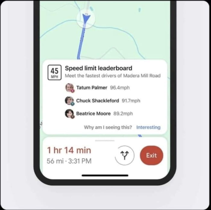 Google Maps beta update - 9GAG