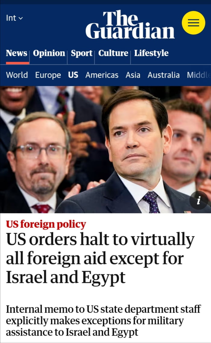 Foreign Aid and Support - 9GAG