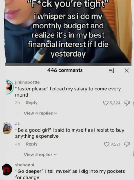 Best Funny budget Memes - 9GAG