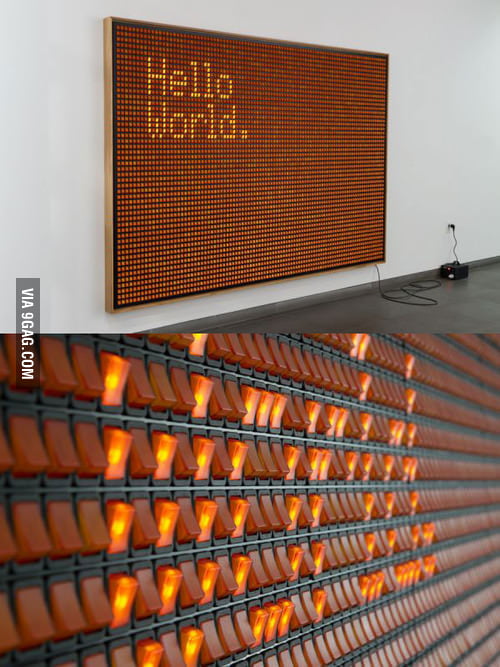 Hello World - 9GAG