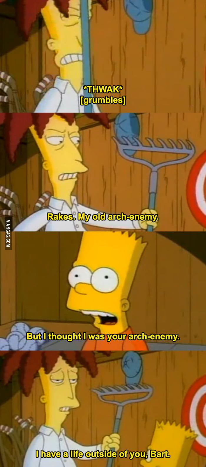 I love Sideshow Bob - 9GAG