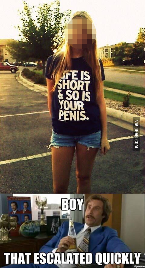 A short list of short things. - 9GAG