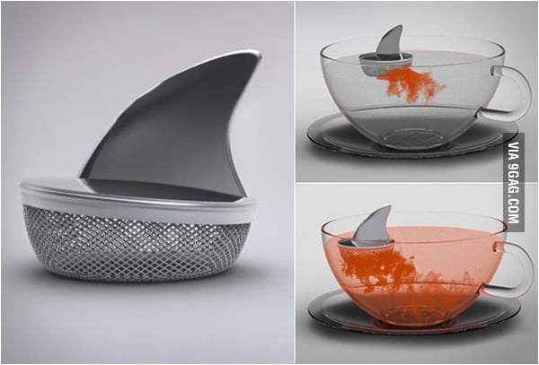 Tea shark time - 9GAG