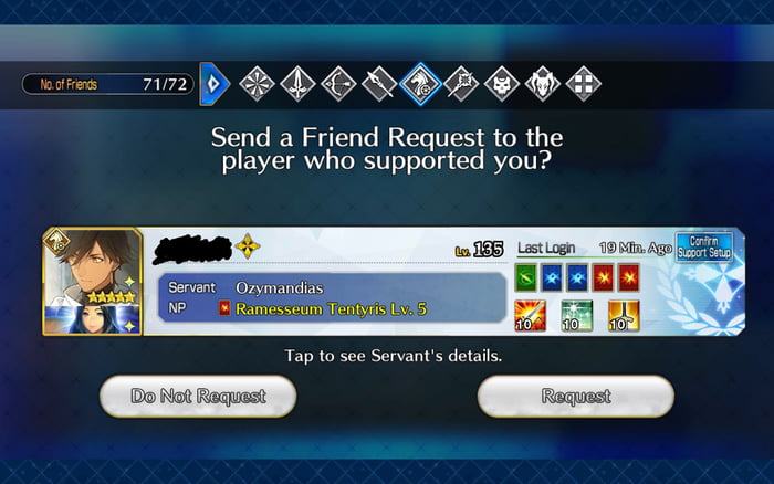 Just saw a mythical creature today. Forgot to see their other supports ...