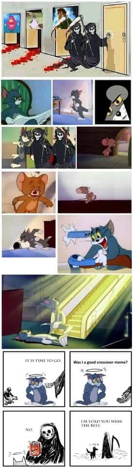 Tom and jerry memes never die - 9GAG