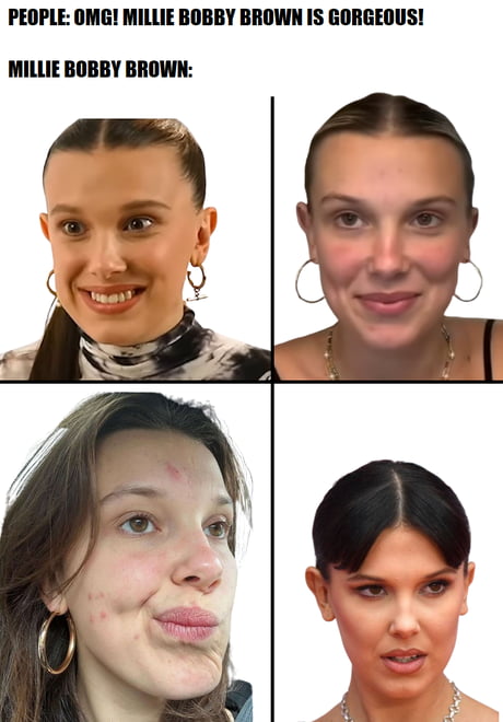 Best Funny millie bobby brown Memes - 9GAG