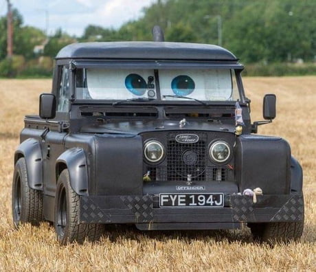 Land Rover Defender Memes