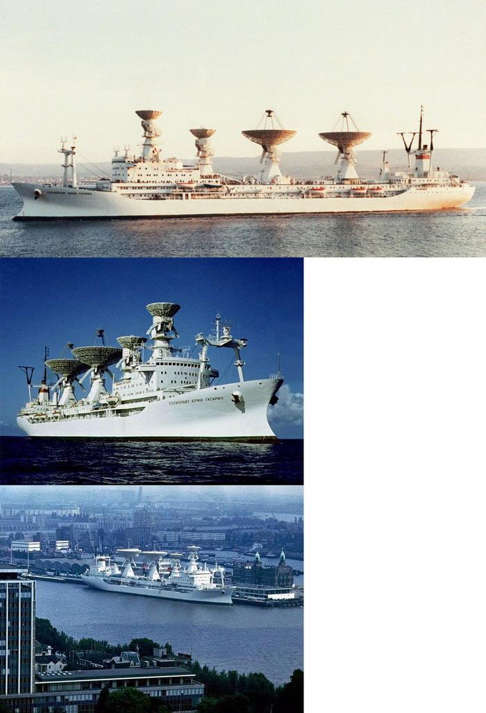 "The Cosmonaut Yuri Gagarin" ship is designed to control the flight of ...