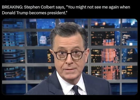 Best Funny stephen colbert Memes - 9GAG