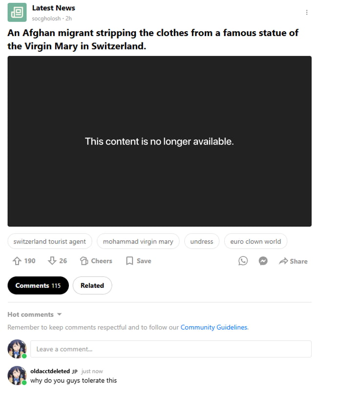 Stop removing content 9gag - 9GAG