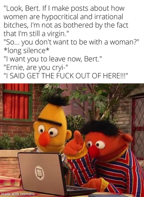 Best Funny bert and ernie Memes - 9GAG