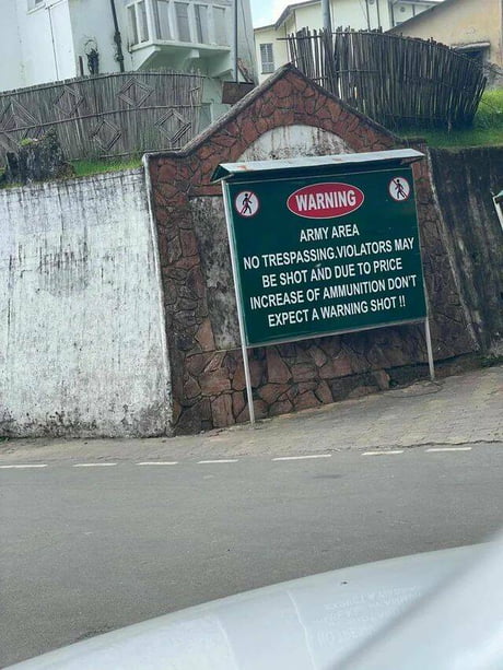 Best Funny warning Memes - 9GAG