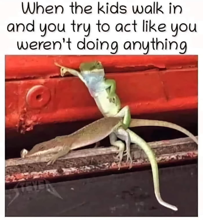 Freaking kids 😂 - 9GAG