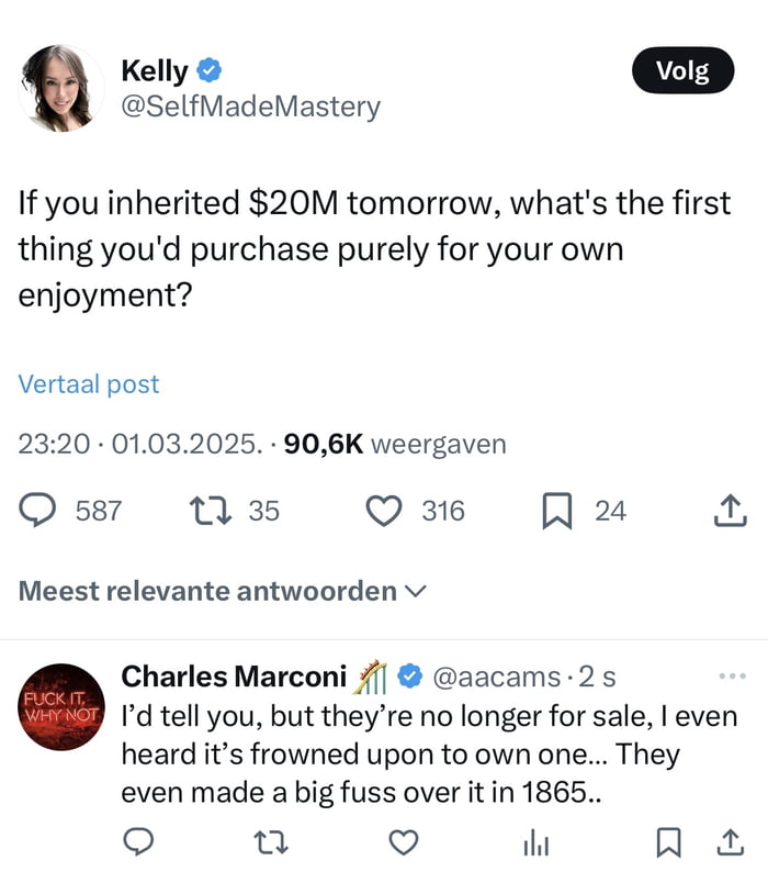 Yes it’s a Twitter post, but one 9gag would appreciate - 9GAG