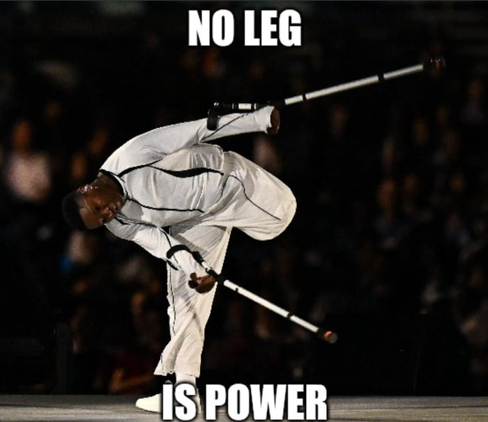 No leg is power - 9GAG