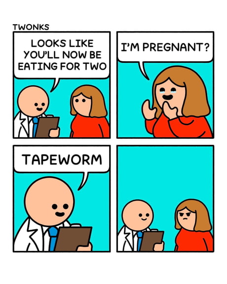 Best Funny tapeworm Memes - 9GAG
