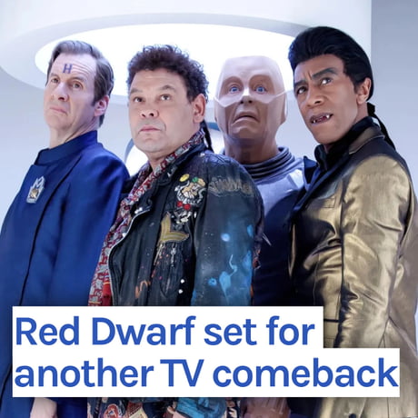 Best Funny red dwarf Memes - 9GAG