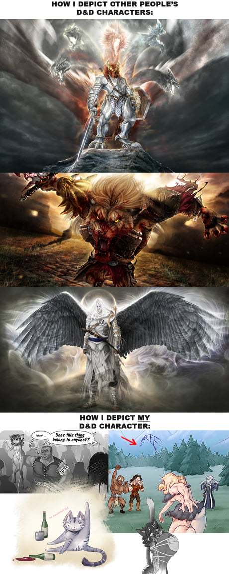 Best Funny dungeons and dragons Memes - 9GAG