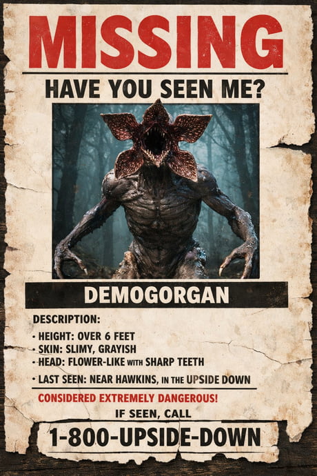 Best Funny demogorgon Memes - 9GAG