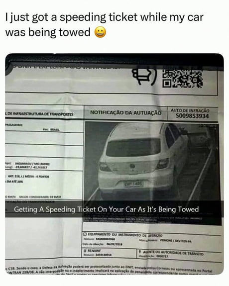 Best Funny speeding ticket Memes - 9GAG
