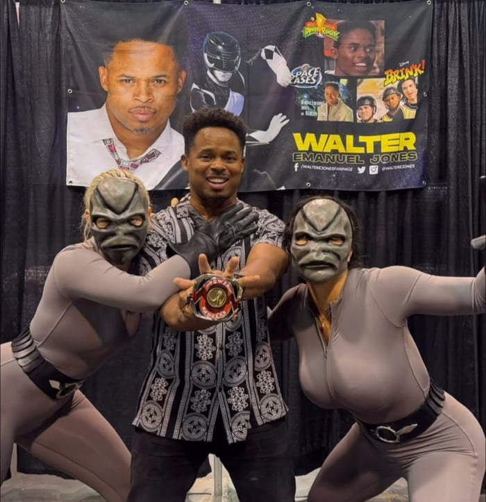 Its Morphin time. Black ranger - 9GAG