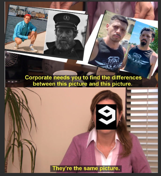 Same same but different - 9GAG