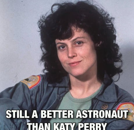 Woman Astronaut Meme