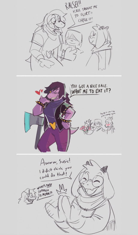 Best Funny ralsei Memes - 9GAG