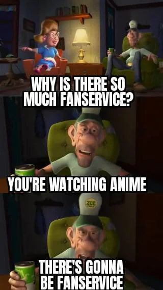 Best Funny fanservice Memes - 9GAG