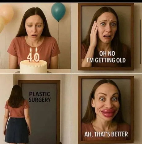 Best Funny botox Memes - 9GAG