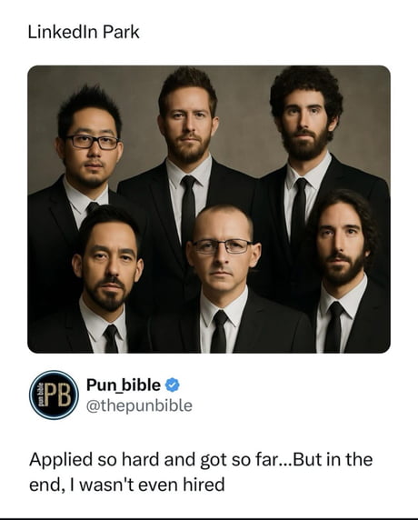 Best Funny linkin park Memes - 9GAG