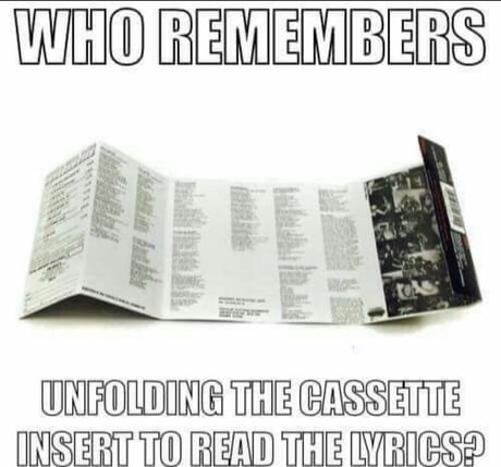 Best Funny cassette Memes - 9GAG
