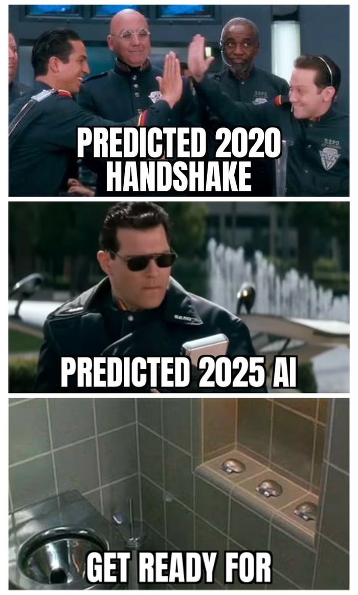 Demolition Man 1993 saw it all coming - 9GAG