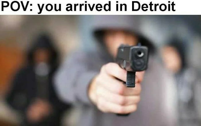 Because my first Detriot meme was considered 'offensive' - 9GAG