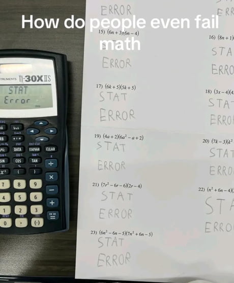 Best Funny math fails Memes - 9GAG