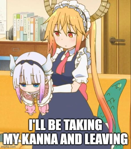 Anime Maid Memes