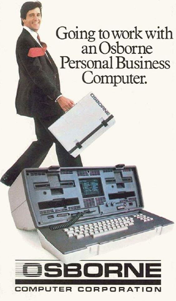The Osborne 1 is the first commercially successful portable computer ...