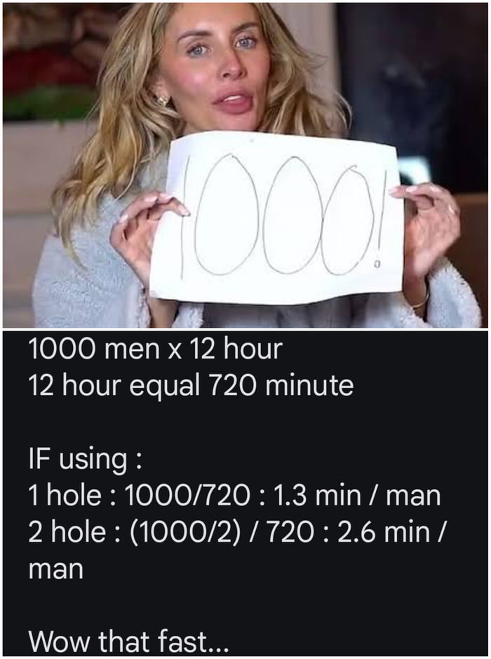 Lets do the math.. for research purpose... - 9GAG