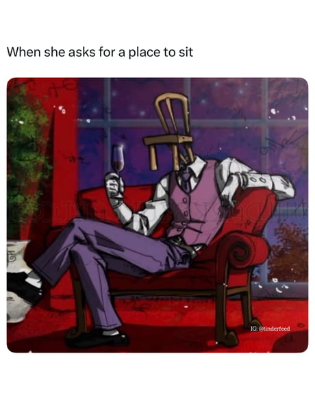 Best Funny chair meme Memes - 9GAG