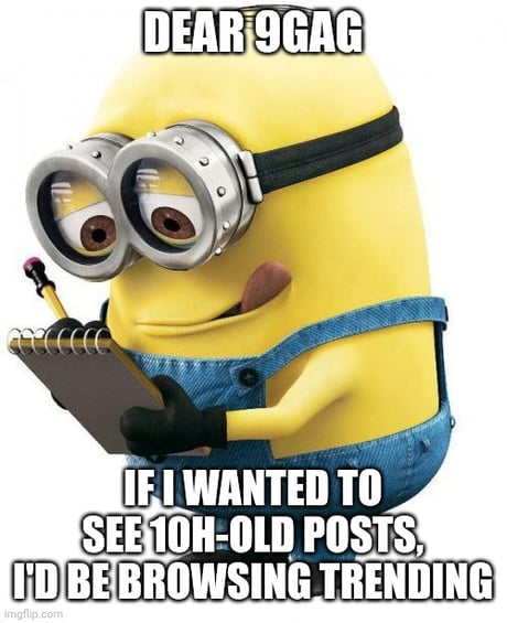 Best Funny minion Memes - 9GAG