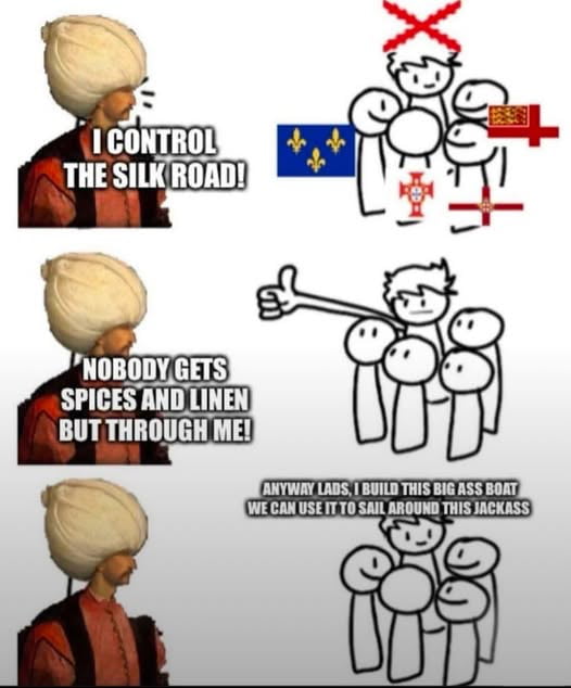 It's always them, making problems. - 9GAG