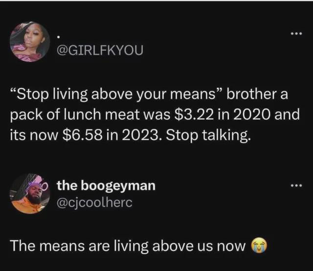 Living Costs Surge - 9GAG